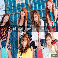 APink Wallpapers New Tab for Google Chrome - Extension Download