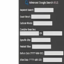 Advanced Google Search para Google Chrome - Extensión Descargar