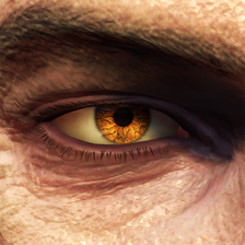 OG Witcher Eyes - Rounded for The Witcher 3: Wild Hunt - Mod Download