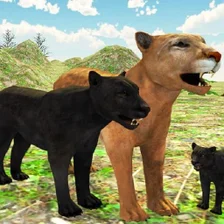 Panther Family Simulator para Android - Descargar