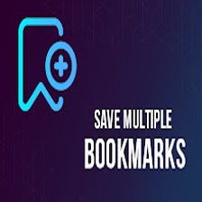 Save Multiple Bookmarks para Google Chrome - Extensión Descargar
