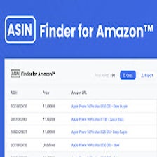 ASIN Finder for Amazon™ para Google Chrome - Extensión Descargar