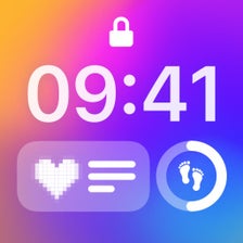 Lock Screen Widgets 16-Widget for iPhone - Download