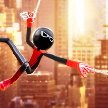 Spider Stickman Rope Hero Game para Android - Descargar