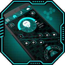 Hitech tab Launcher - AppLock para Android - Descargar
