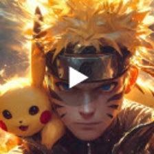 Naruto and Pikachu Live Wallpaper for Google Chrome - Extension Download