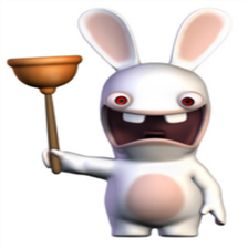 slide 999999999 miles to get eaten by rabbid para ROBLOX - Juego Descargar