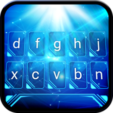 Blue Light Animated Keyboard + Live Wallpaper para Android - Descargar