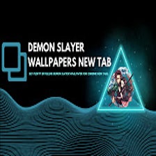 Demon Slayer Wallpapers New Tab para Google Chrome - Extensión Descargar