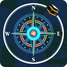 Qibla Compass Map: GPS Compass per Android - Download