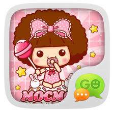 GO SMS LOVE CANDY MOCMOC THEME pour Android - Télécharger