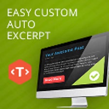 Easy Custom Auto Excerpt for WordPress - Download