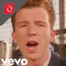 Rick Astley - Never Gonna Give You Up Video para ROBLOX - Juego Descargar