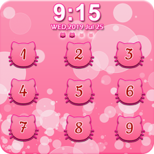 Kitty Lock Screen pour Android - Télécharger