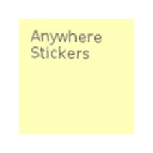 Anywhere stickers - simple sticky notes para Google Chrome - Extensión ...