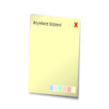 Anywhere stickers - simple sticky notes for Google Chrome - Extension ...