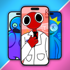 Android için Rainbow Friends Wallpaper HD - İndir