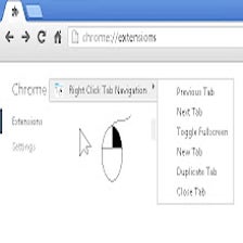 Right Click Tab Navigation Google Chrome 용 - 확장 프로그램 다운로드