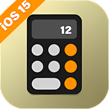 iOS Calculator iOS 15 - iphone per Android - Download