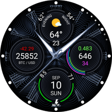 Main Time watch face APK for Android - Download