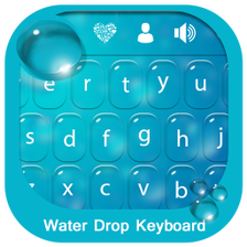 Water Drop Keyboard para Android - Descargar