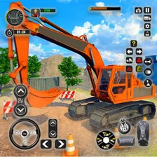 JCB Game Construction Machines for Android - Download
