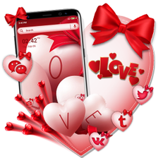 Valentine Love Launcher Theme for Android - Download
