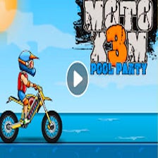 Moto X3M 5 Pool Party - Free Game for Google Chrome - Extension Download