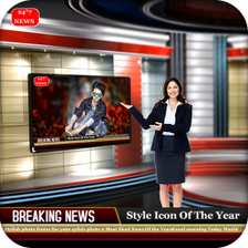 Breaking News Video Maker Media Photo Editor for Android - Download