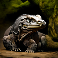 Mutant Reptile Komodo Dragon for Android - Download