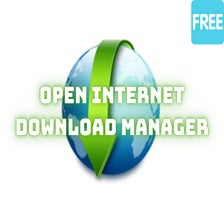 Open Internet Download Manager for Google Chrome - Extension Download