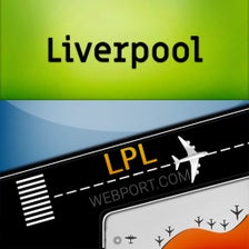 Liverpool Airport LPL Flight Tracker Radar para iPhone - Descargar
