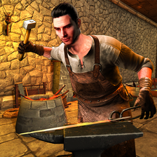Blacksmith Knight 3d: Forge Sw APK for Android - Download