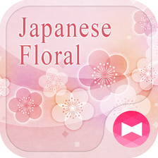pink Theme Japanese Floral APK para Android - Descargar