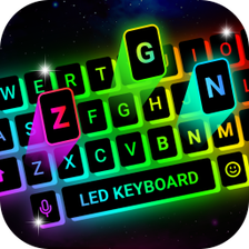 Neon LED Keyboard: RGB Emoji for Android - Download