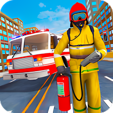 Real Firefighter Simulator: 3D Fire Fighter Games for Android - Download