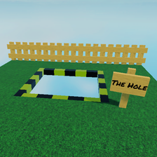 the game where you jump in a hole and die para ROBLOX - Juego Descargar