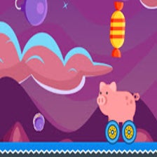 Candy Pig Arcade Game para Google Chrome - Extensión Descargar