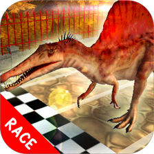 Dino Pet Racing Game : Spinosaurus Run !! APK for Android - Download