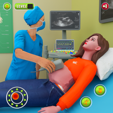 Pregnant Mom Happy Family Game para Android - Descargar