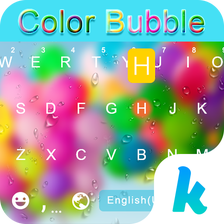 Color Bubble Keyboard Theme APK for Android - Download