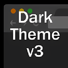 Dark Theme v3 Google Chrome 용 - 확장 프로그램 다운로드