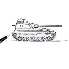 How to draw tanks lessons per Android - Download