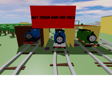 nxt train and his pals old nxt thomas game ROBLOX 용 - 게임 다운로드