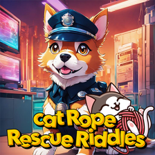 Android 용 Cat Rope Rescue Riddles - 다운로드