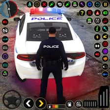 US Police Car Parking Sim 3D for Android - Download