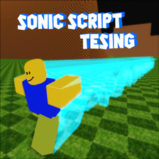 Sonic Simulator Script Testing pour ROBLOX - Jeu Télécharger