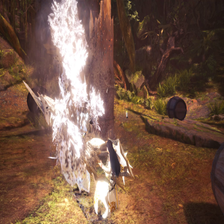 Cast-Lance Gunlance Effects Mod for Monster Hunter: World - Mod Download