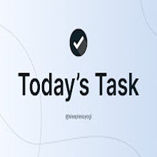 Today's Task pour Google Chrome - Extension Télécharger