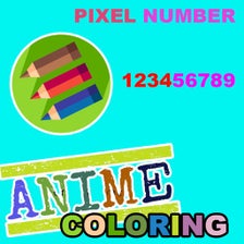 Coloring Pixel Art for Anime for iPhone - Download
